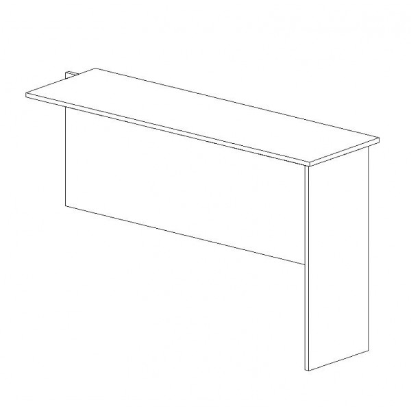 Panel End fitted Return 450