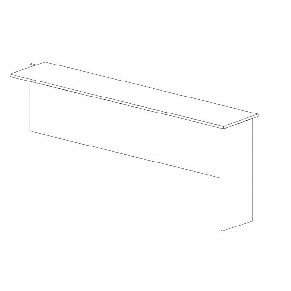 Panel End fitted Return 450