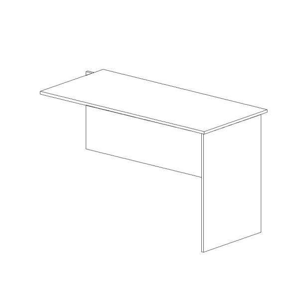 Panel End fitted Return 450