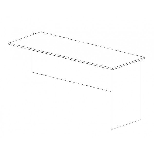 Panel End fitted Return 450