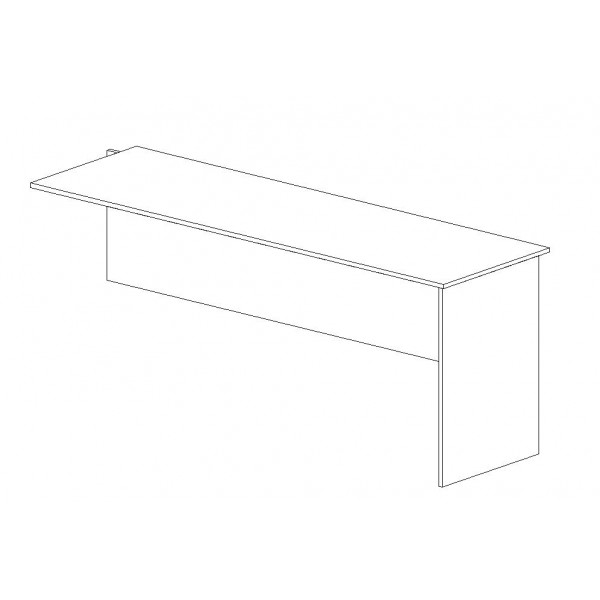 Panel End fitted Return 450