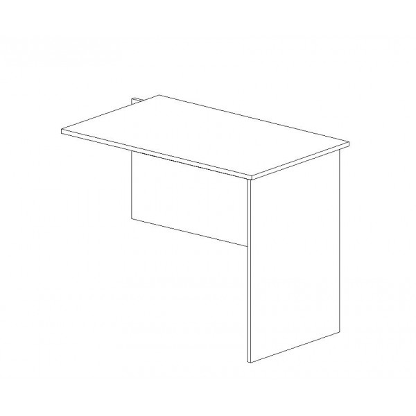 Panel End fitted Return 450