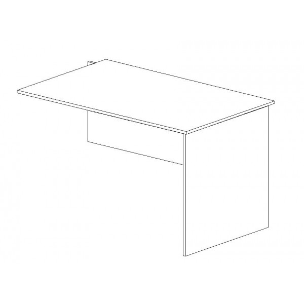 Panel End fitted Return 450