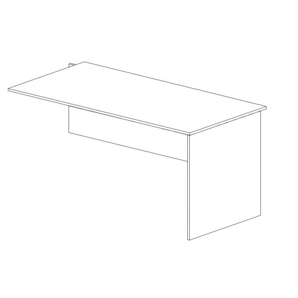 Panel End fitted Return 450