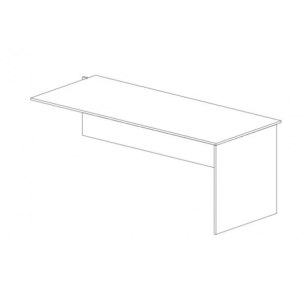 Panel End fitted Return 450