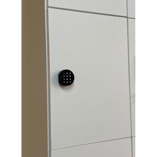 Lockers 12 Doors Locker bank of 3 high x 4 wide - Set your own overall size