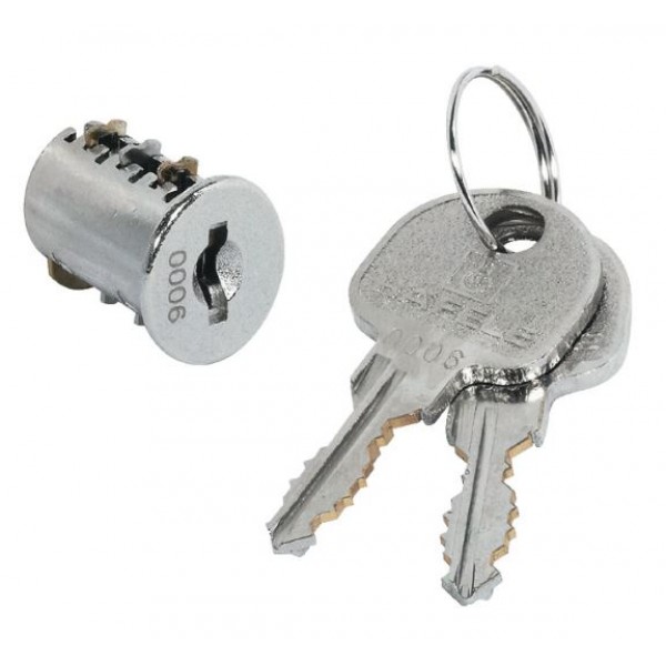 Replacement Locker lock Barrel + 2 keys
